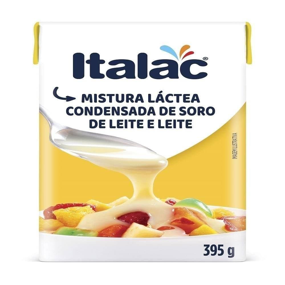 Leite Condensado Italac Mistura Láctea UHT | Casas Bahia