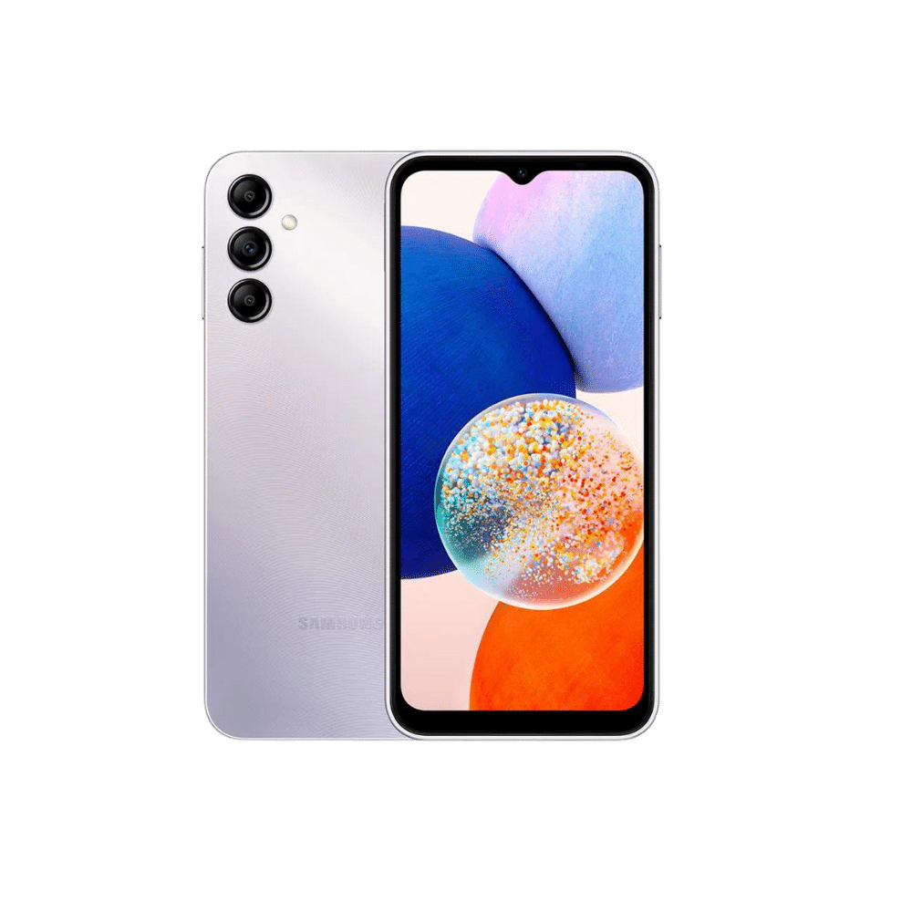 Smartphone Samsung Galaxy A14 128gb Prata 5g Tela 6 6 Casas Bahia