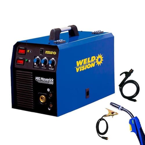 Inversora Solda Mig Multiprocesso Weld Vision | Casas Bahia