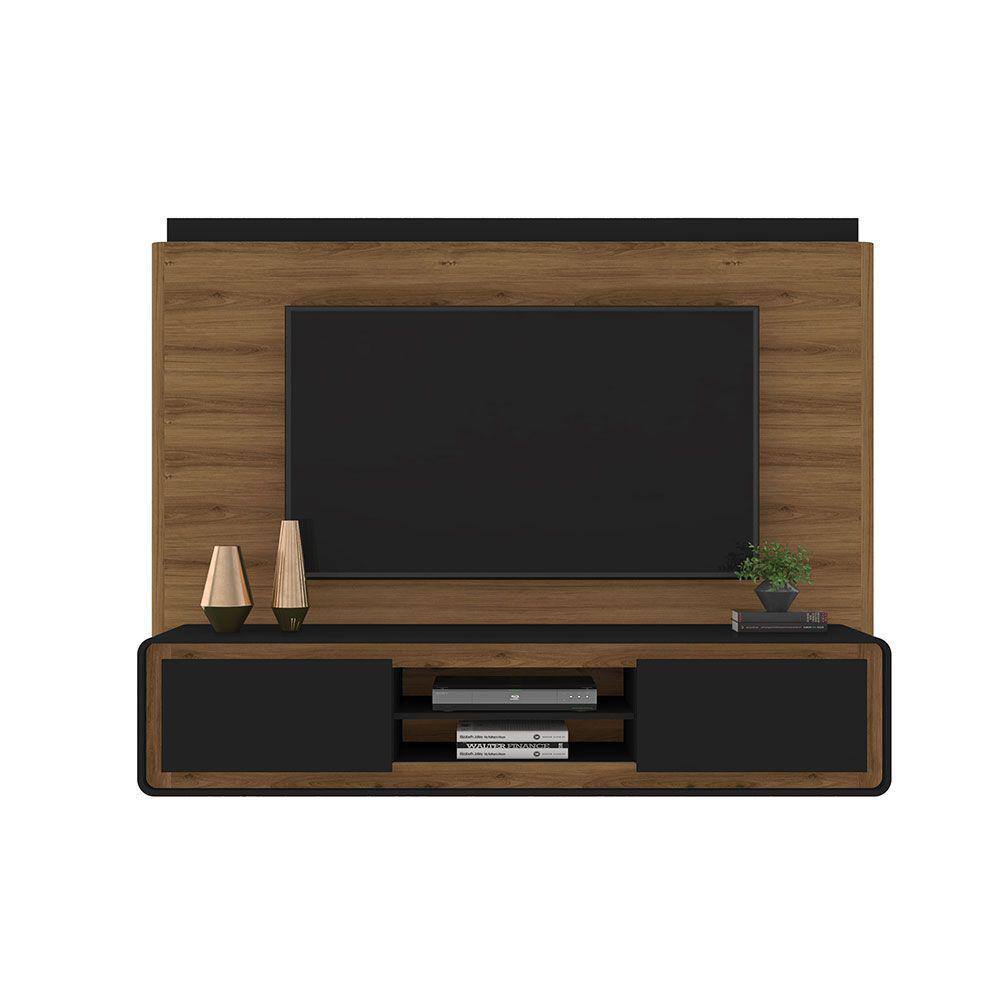 Painel home preto 75 polegadas | Casas Bahia