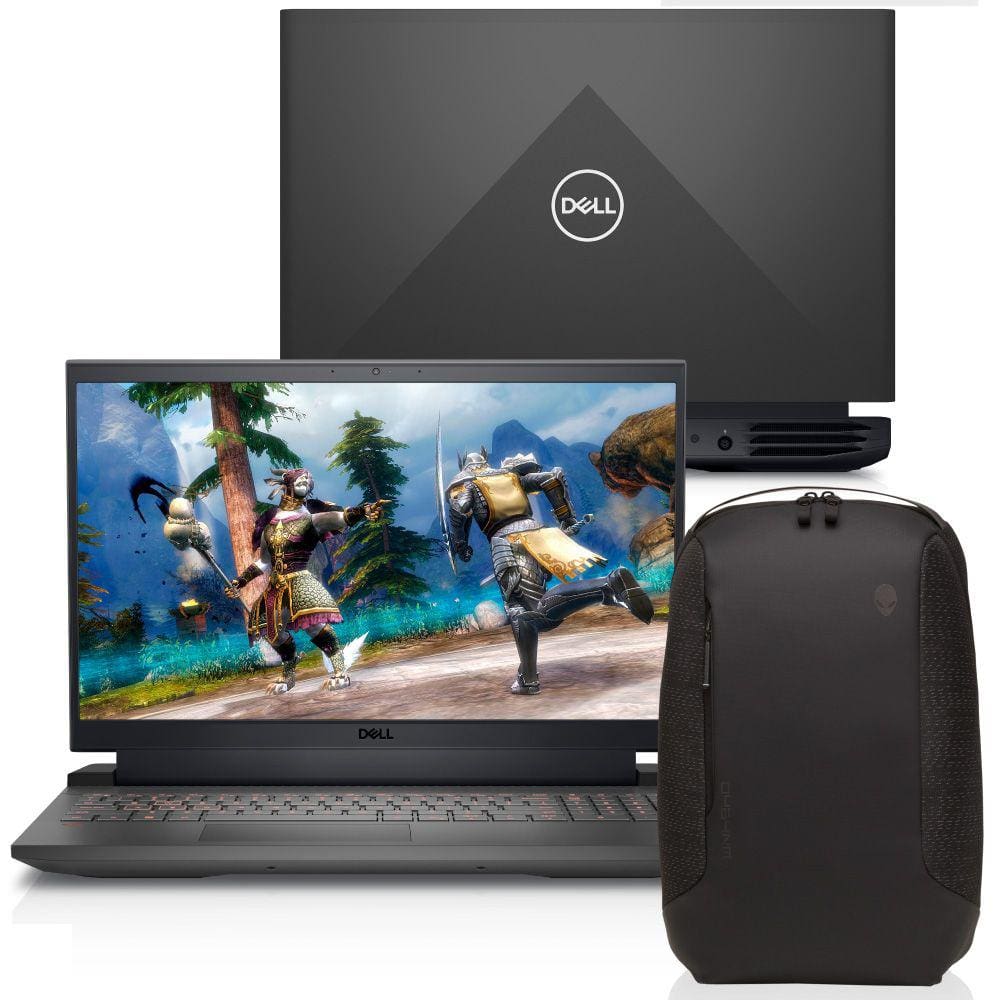 Notebook gamer dell g15 a0700 mm20p 15 6 fhd amd ryzen 7 16gb 512gb ssd ...