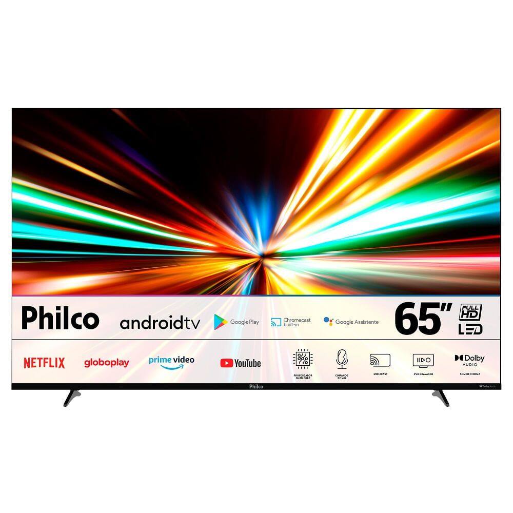 Tv philco 65 polegadas 4k | Casas Bahia