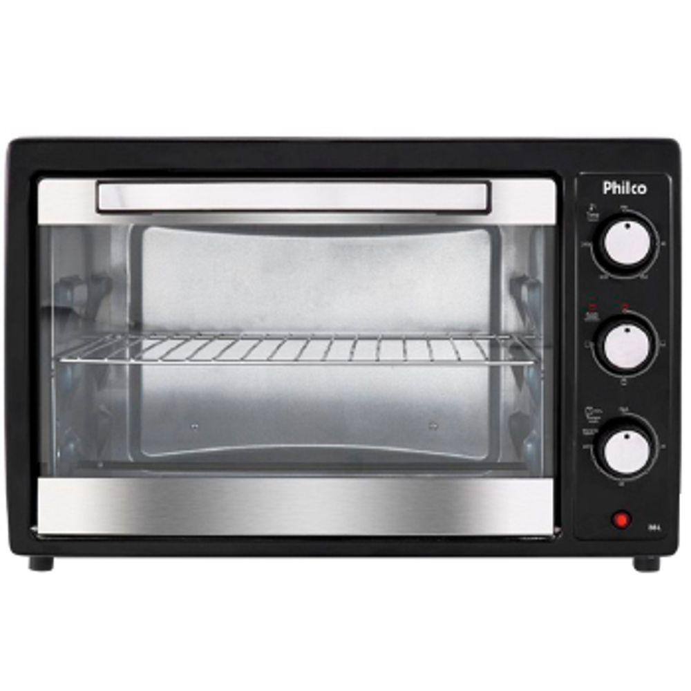 Forno eletrico pfe50p 50l preto 220v philco marca philco | Casas Bahia