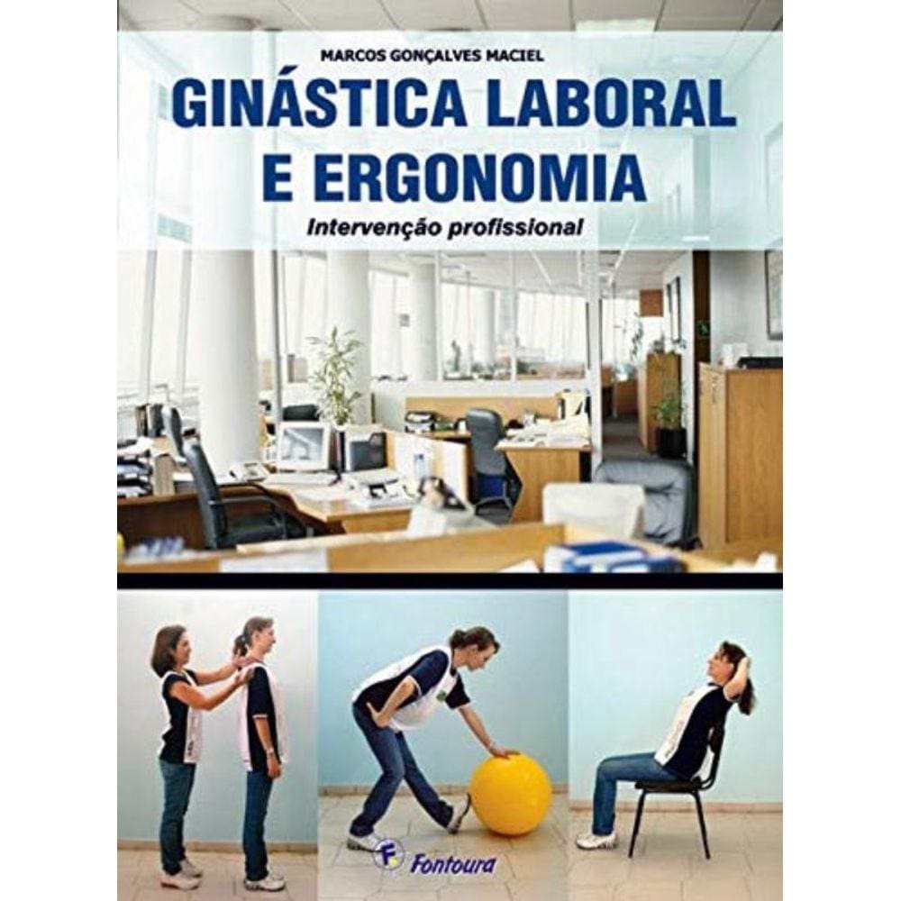 Ginastica laboral e ergonomia | Casas Bahia