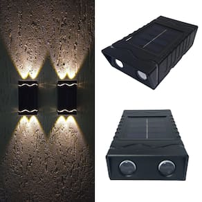 Luminaria muro solar kit | Casas Bahia