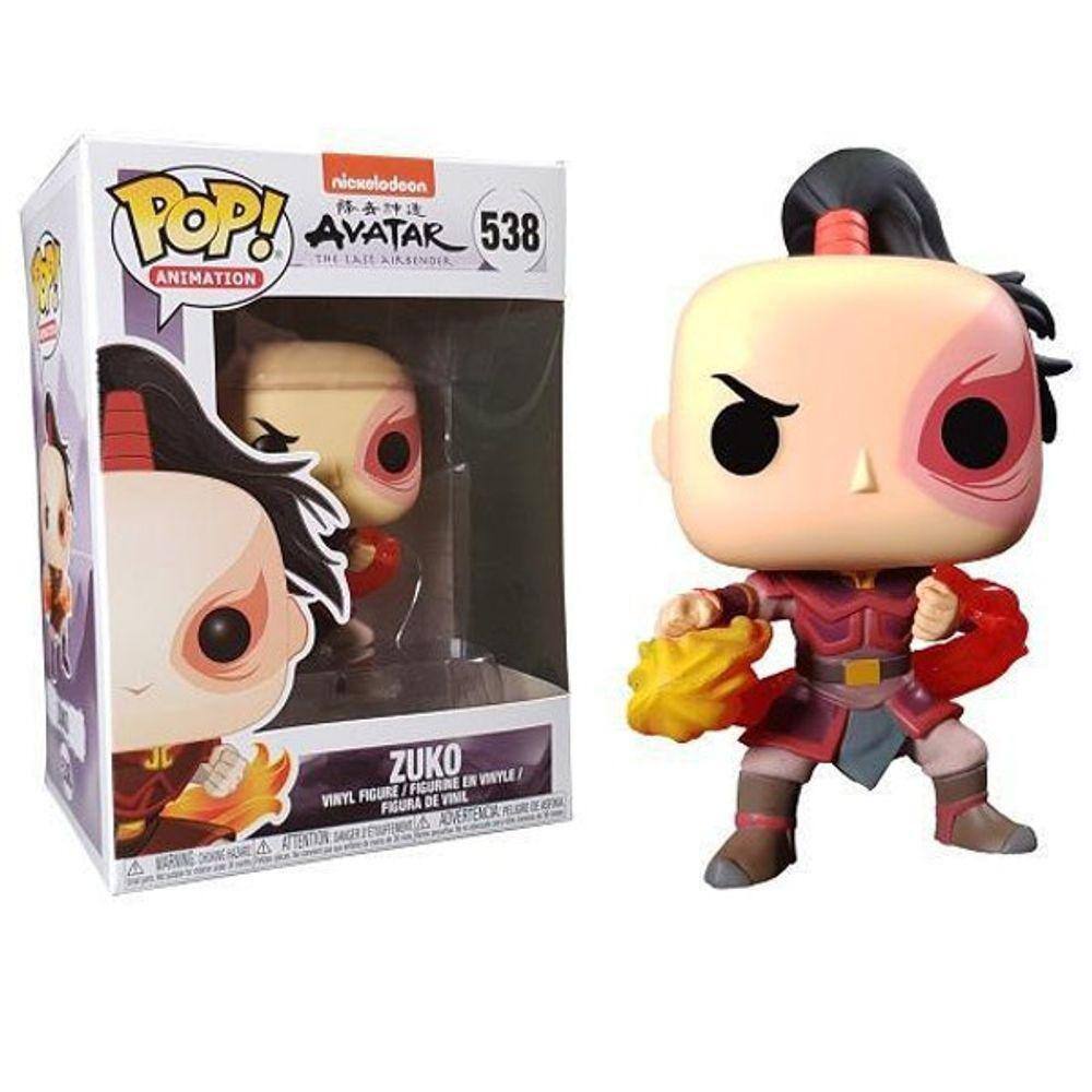 Funko zuko avatar | Casas Bahia