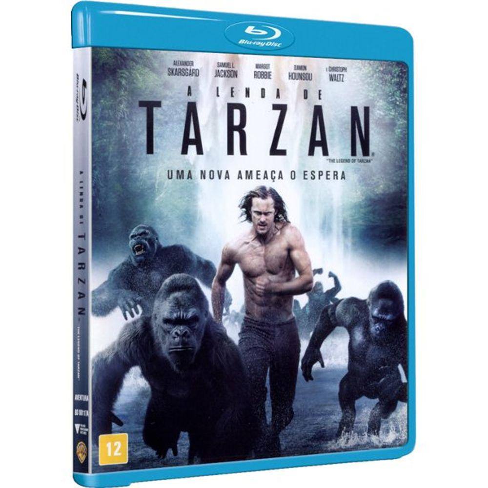 A lenda tarzan blu ray | Casas Bahia