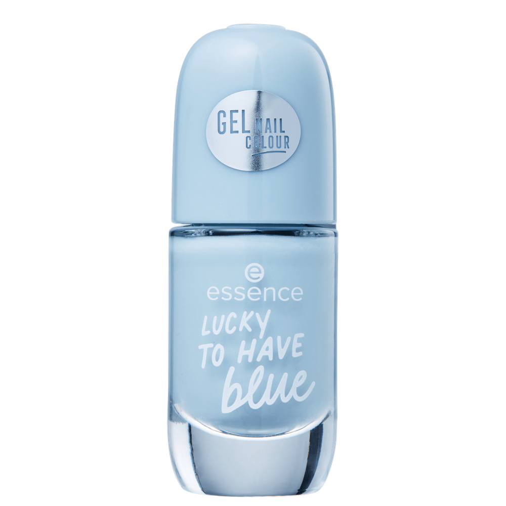 Essence Gel Nail Colour Lucky to Have Blue Esmalte Cremoso 8ml | Casas ...