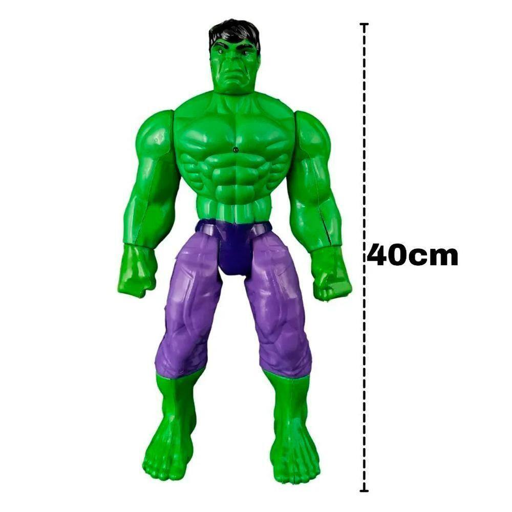Boneco grande do hulk | Casas Bahia