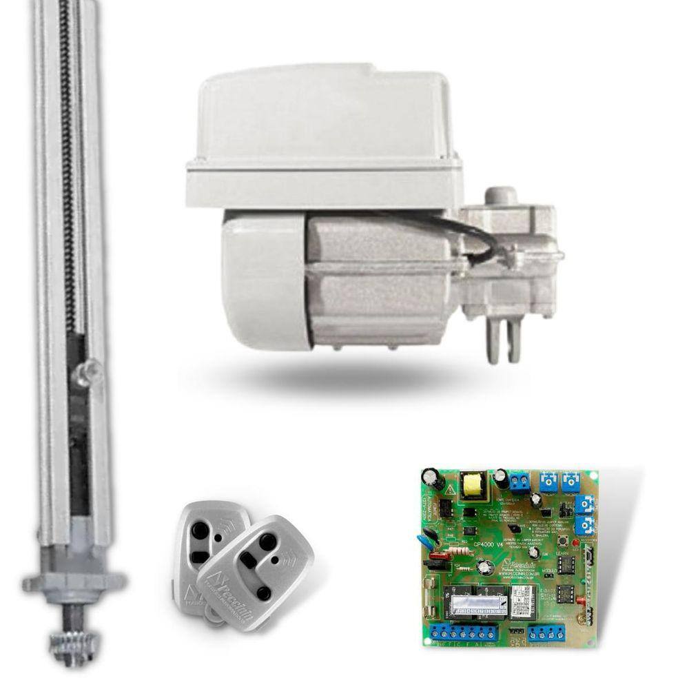 Kit motor duplo portao 2 folhas pivo gatter 1m peccinin 2 5m | Casas Bahia