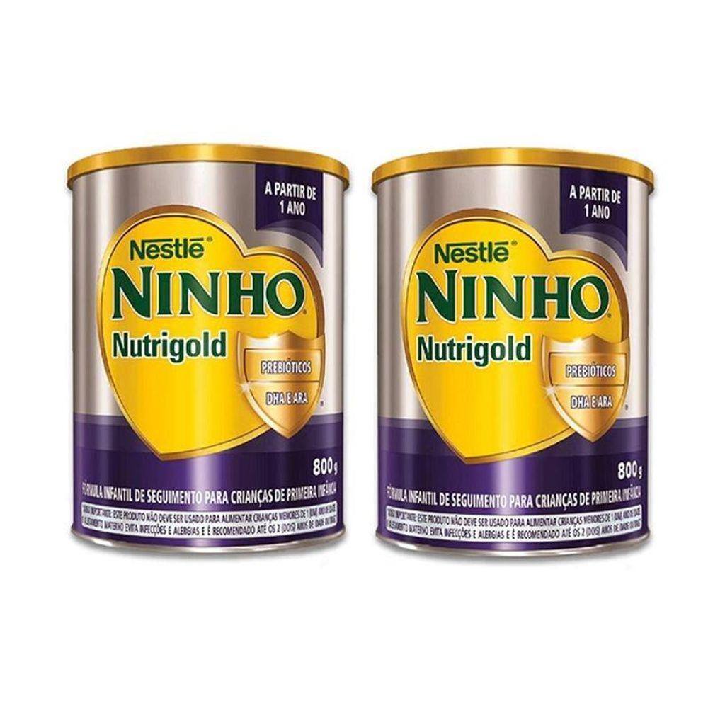 Kit formula infantil ninho fases 1 com 2 unidades | Casas Bahia