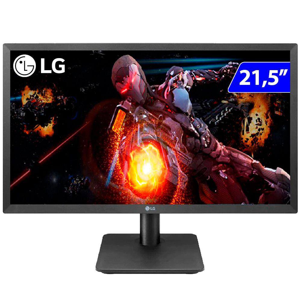 MONITOR LG GAMER 21.5' 22MP410 B.AWZM FULL HD 75HZ AMD FREESYNC | Casas Bahia