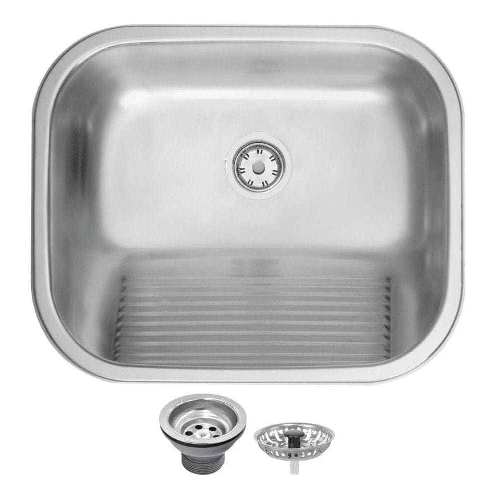 Cuba cozinha e tanque aco inox | Casas Bahia