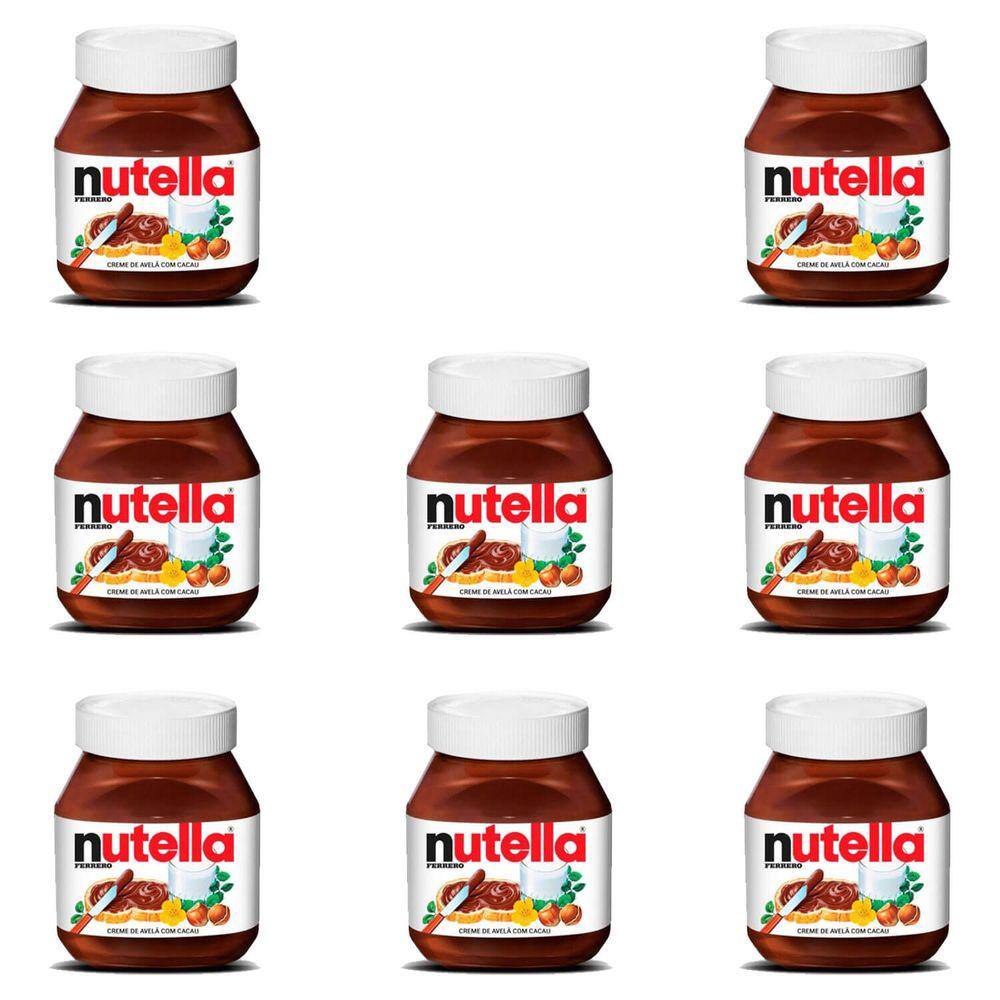 Nutella sache coppetta15g c 60 ferrero 14131871 | Casas Bahia