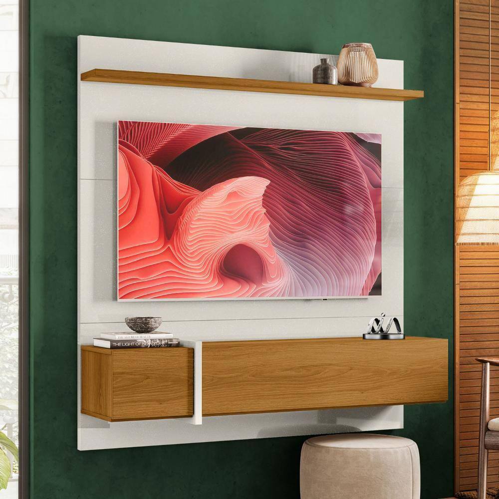 Painel com raque pra quarto | Casas Bahia