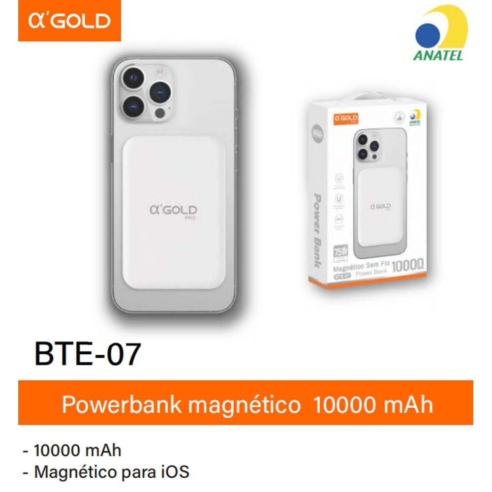 Power bank | Casas Bahia