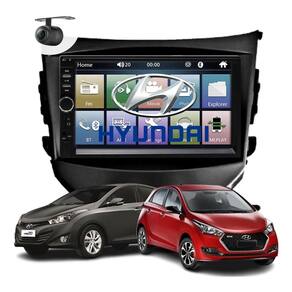 Moldura central multimidia hb20 | Casas Bahia