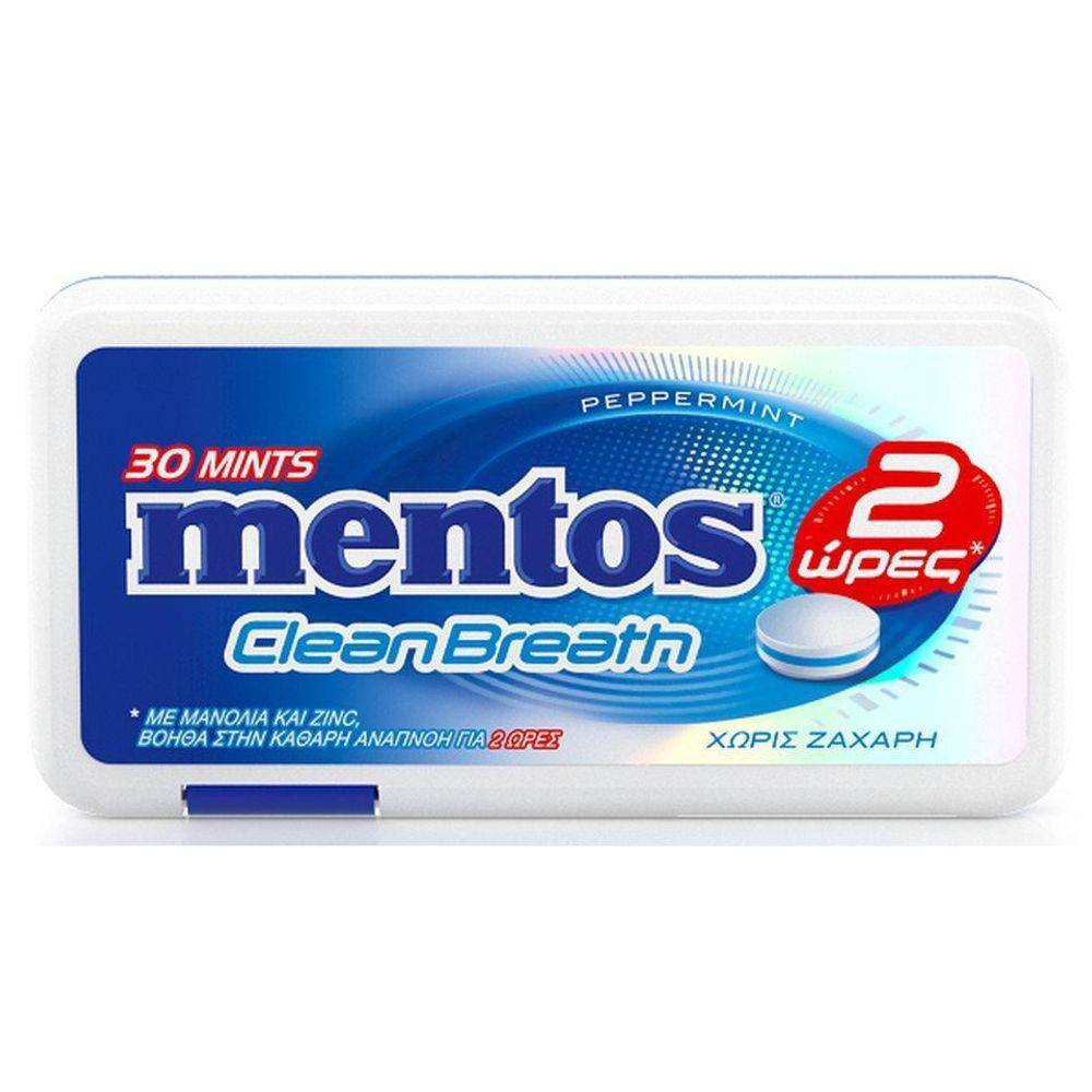Mentos zero acar tabela nutricional | Casas Bahia