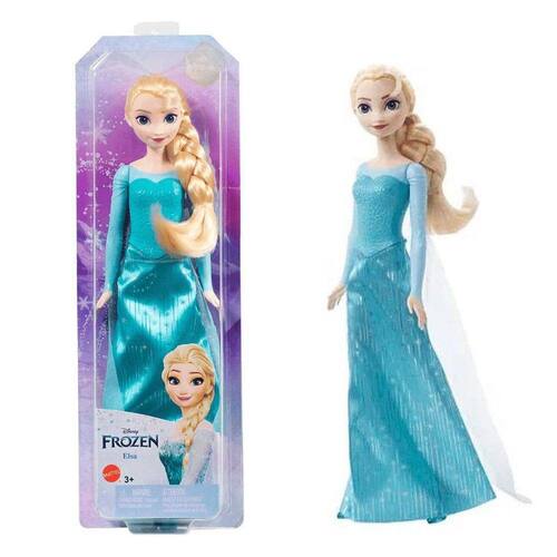 Boneca Elsa Frozen I 3+ Hlw47 Mattel | Casas Bahia
