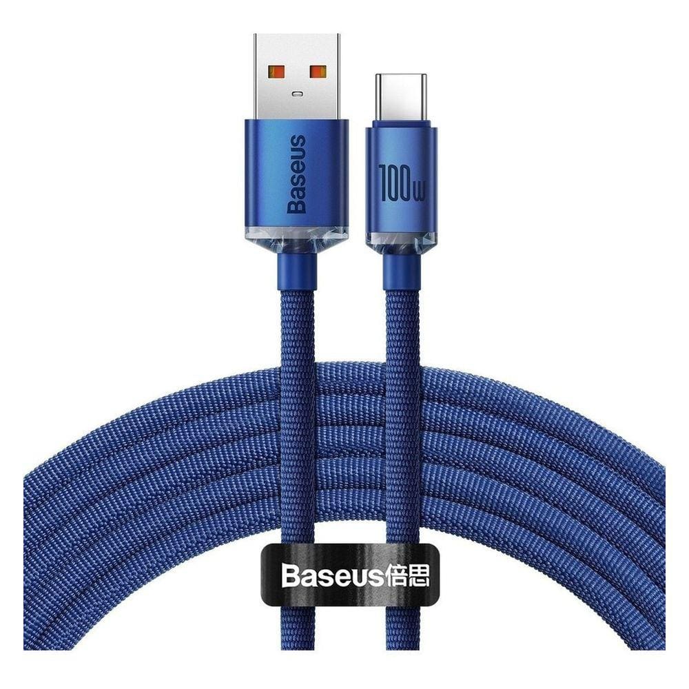 Cabo Rapido Usb c Para Tipo c Baseus 2 Metros 100w Turbo | Casas Bahia