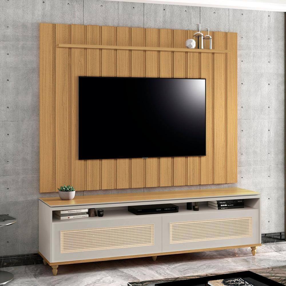 Painel e rack 180cm | Black Friday Casas Bahia