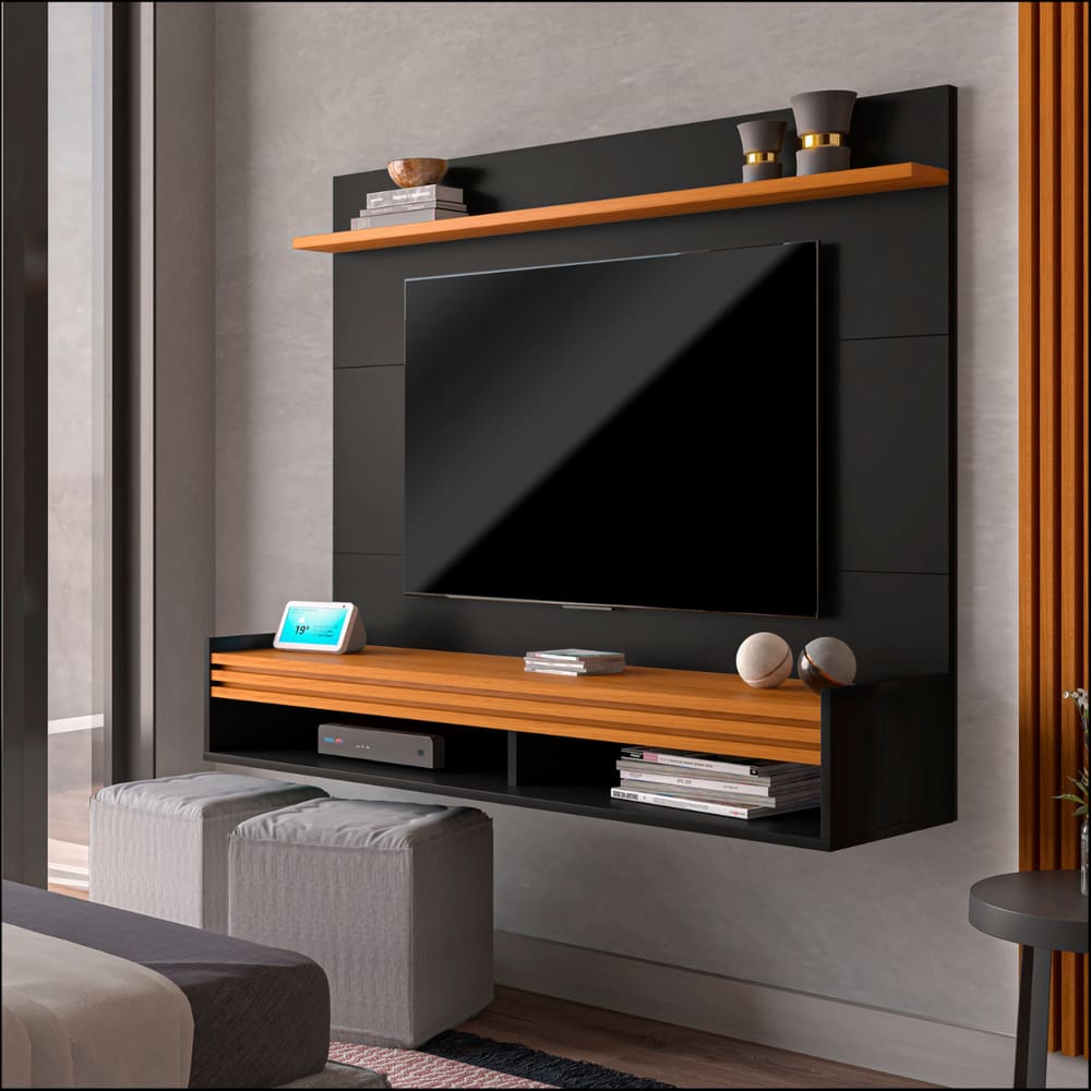Painel tv ripado 55polegadas | Casas Bahia