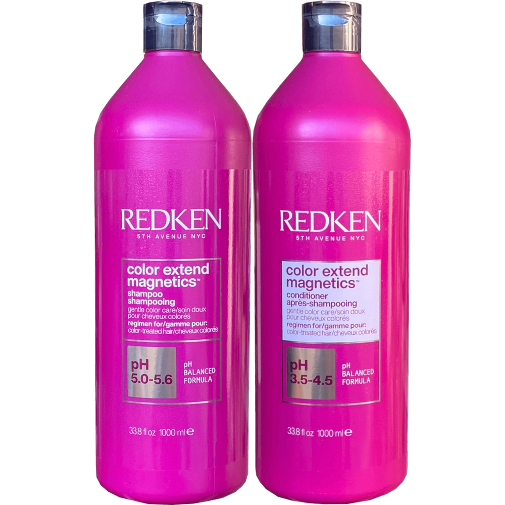Kit redken color extend magnetics shampoo | Casas Bahia