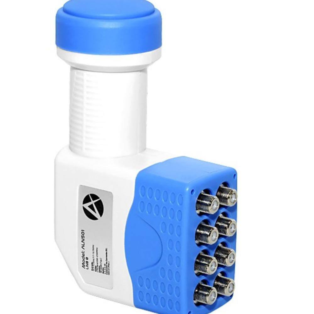 02 Lnb Duplo Universal Banda Ku Full Hd 2 Saidas Lnbf Twin Imagevox