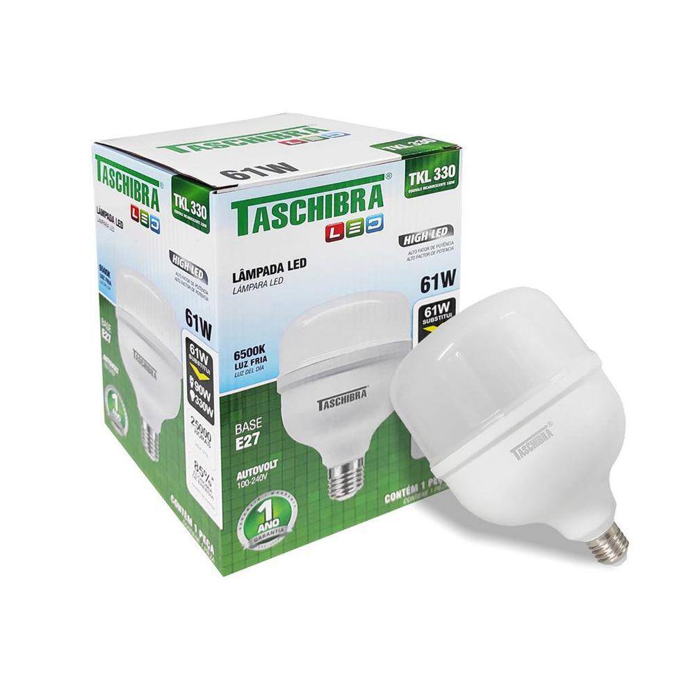 Lampada led taschibra tkl rgb colorida9w bivolt e27 com controle | Casas Bahia