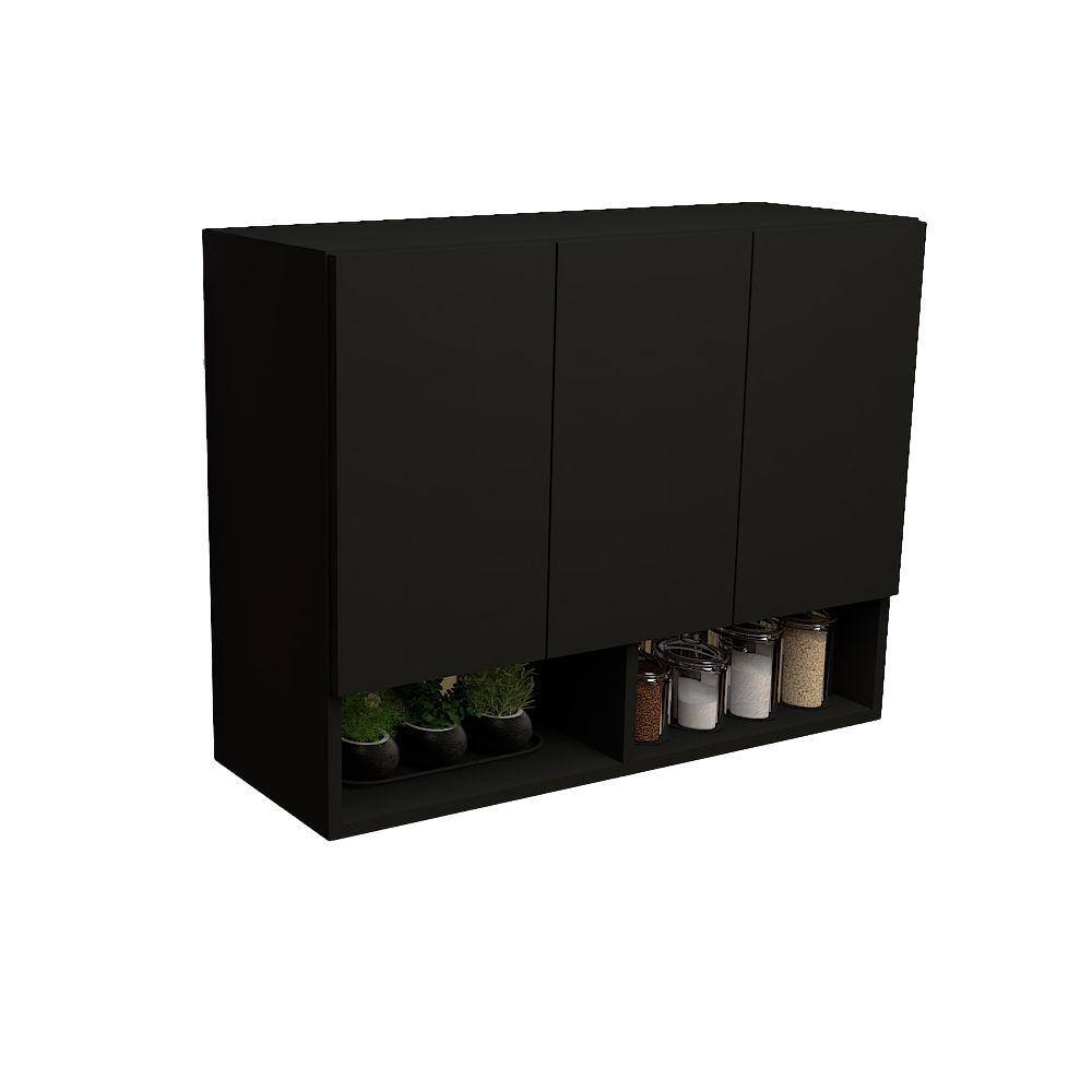 Armario ~preto simples | Casas Bahia