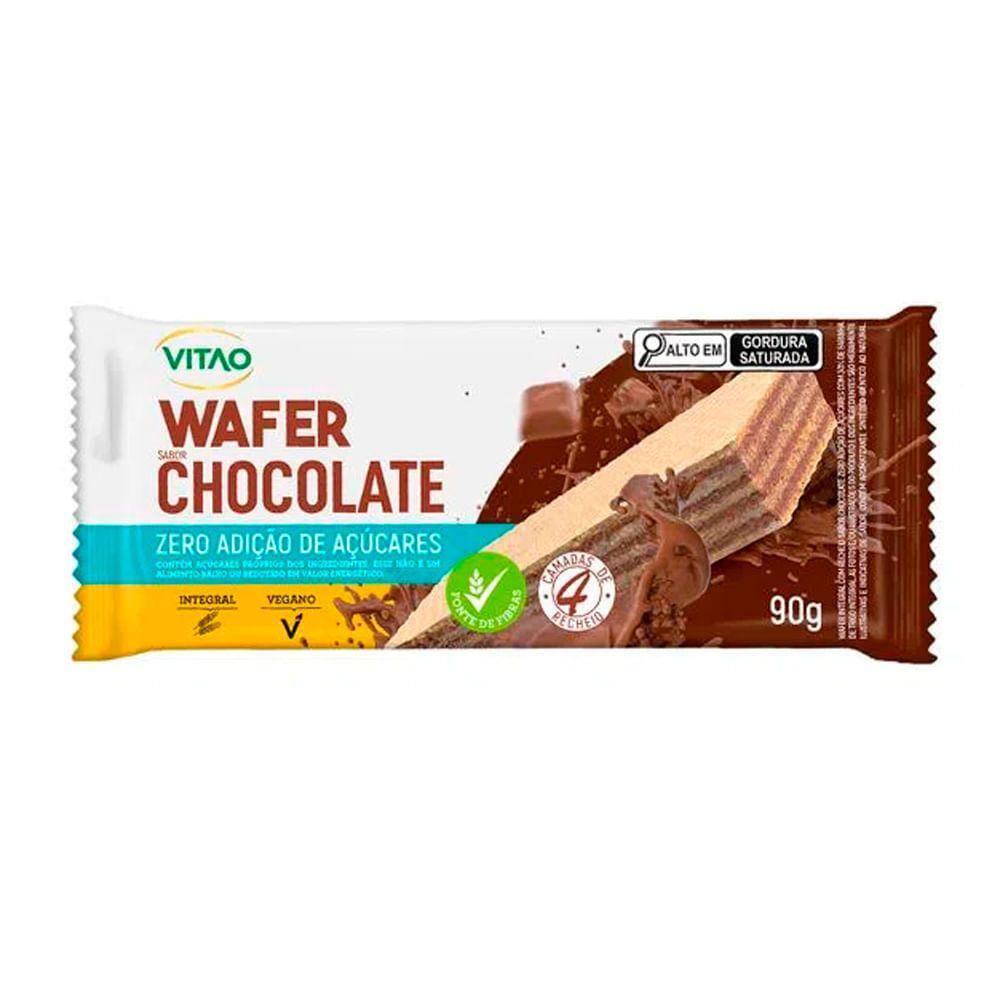Biscoito wafer chocolate 40g mirabel diversos | Casas Bahia