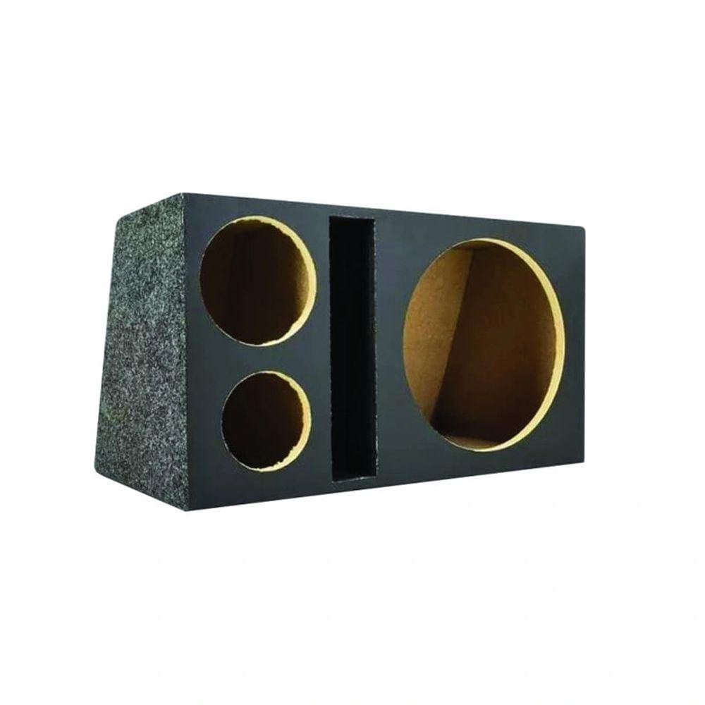 Gabinete caixa som 12 polegadas 3 vias vazia | Black Friday Casas Bahia