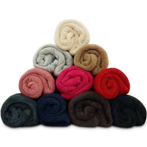 Manta Cobertor Casal Soft Microfibra Macia | Casas Bahia