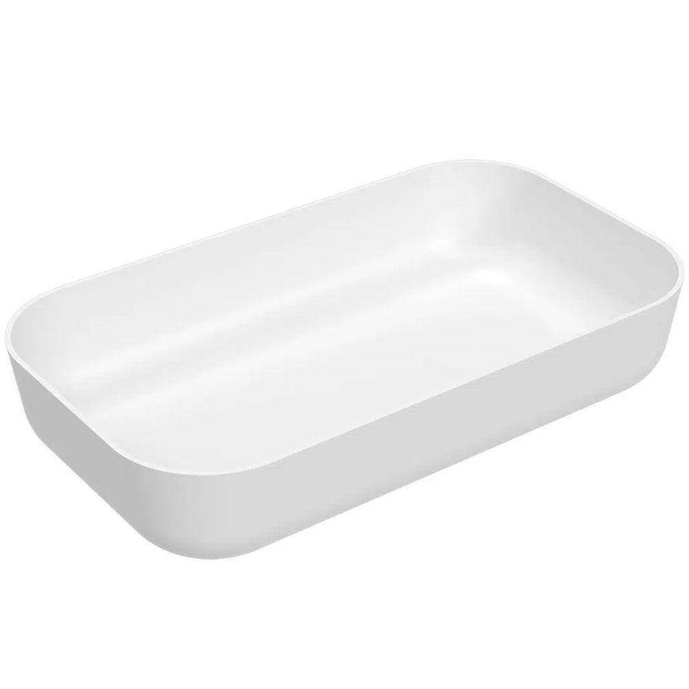 Tigela retangular plastico tampa transparente santana | Casas Bahia