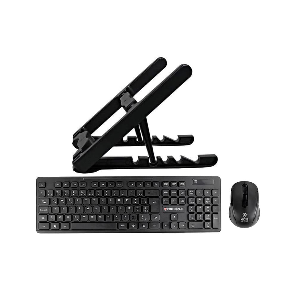 Teclado sem fio mouse sem fio suporte p tablet samsung tab s6 lite ...