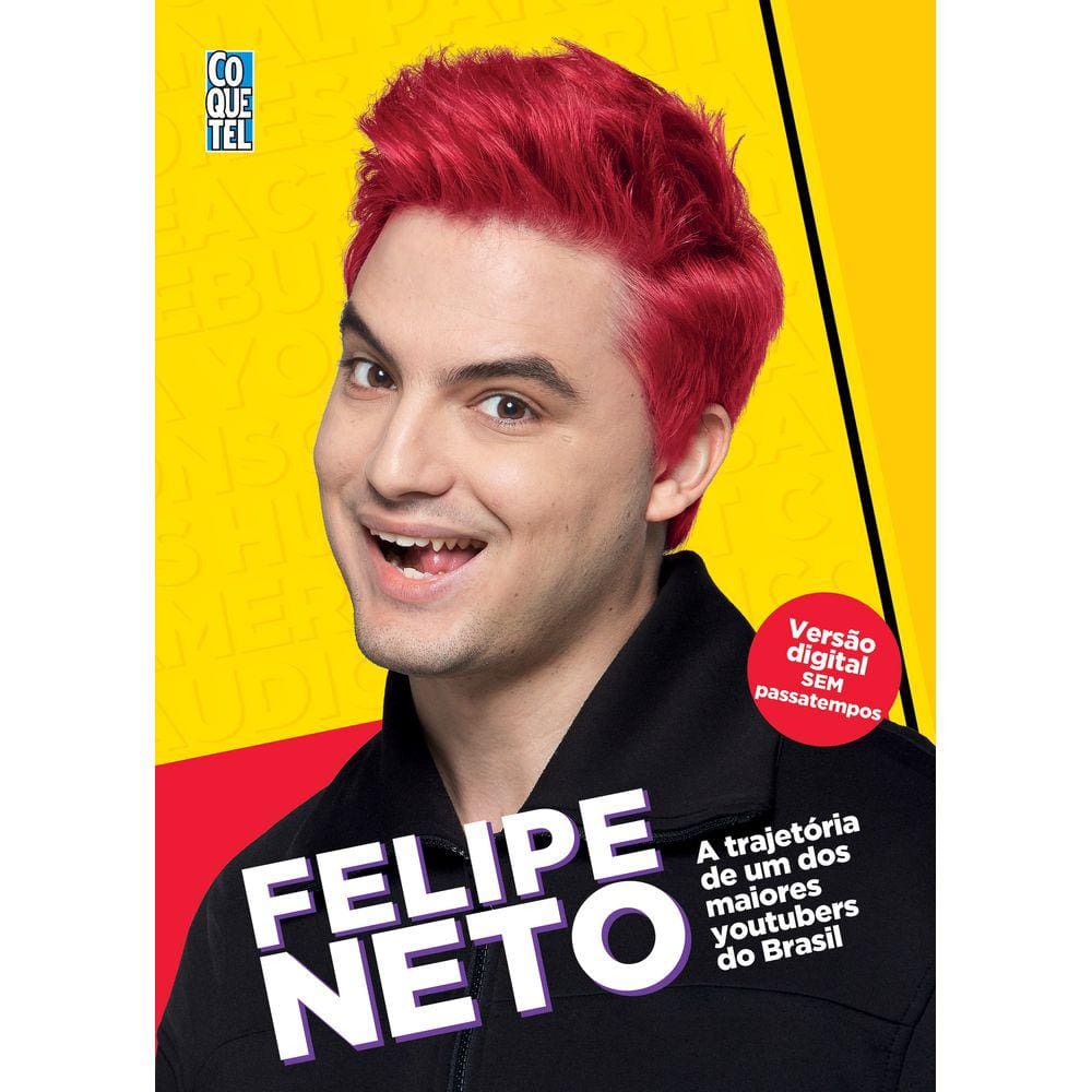 Pelucia espirro felipe neto | Casas Bahia