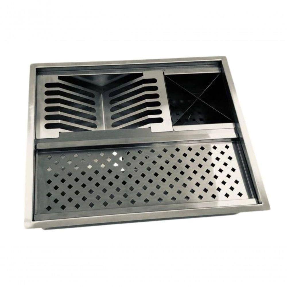 Tanque inox embutido no granito | Casas Bahia