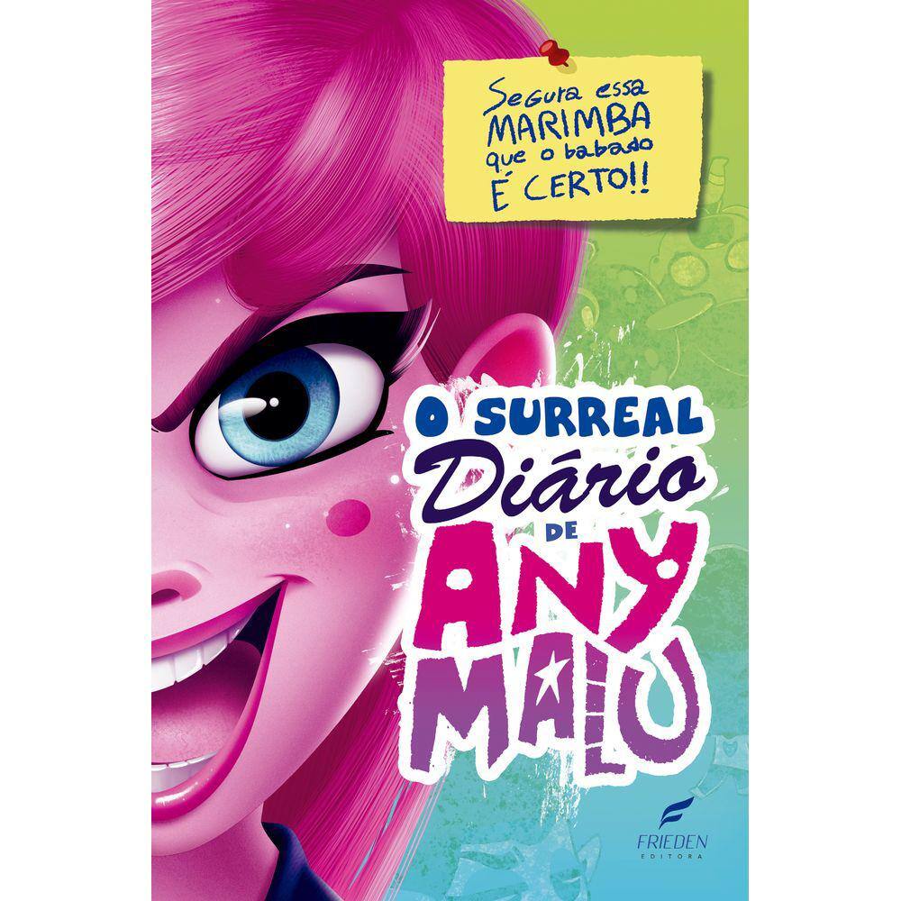 Any malu desenho colorir | Casas Bahia