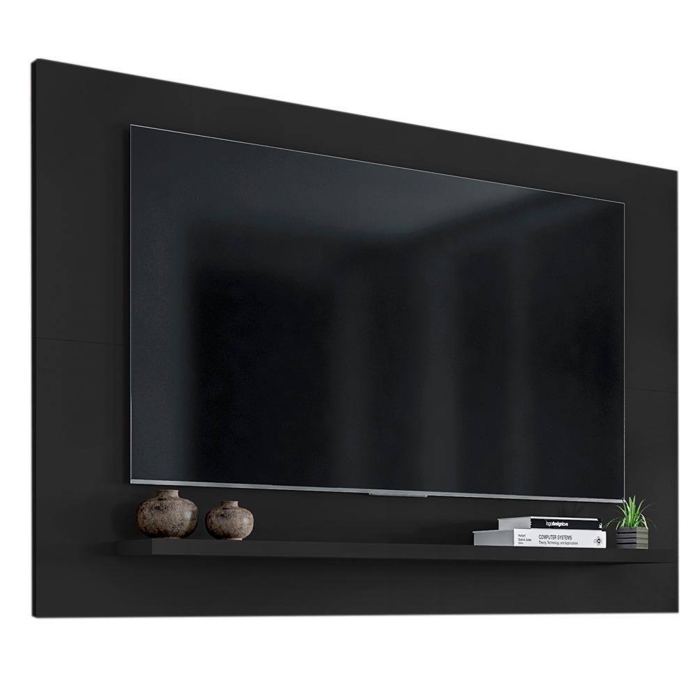 Painel teve 50 polegadas preto | Casas Bahia