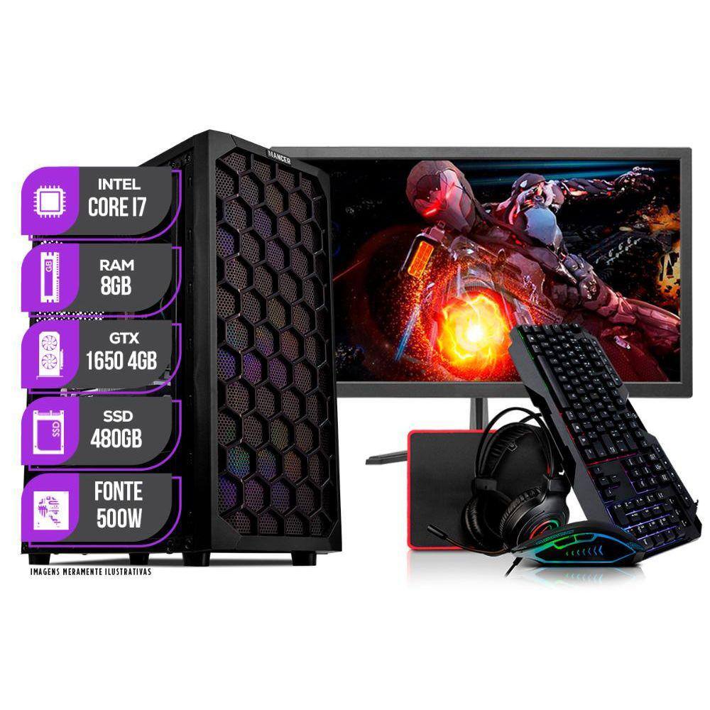 Pc gamer completo raizen de3000 | Casas Bahia