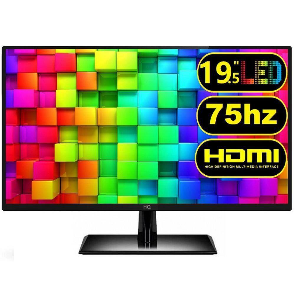 Monitor 19.5 Led Widescreen 75hz Hdmi Hq 19.5hq Led Vesa Ajuste De ...