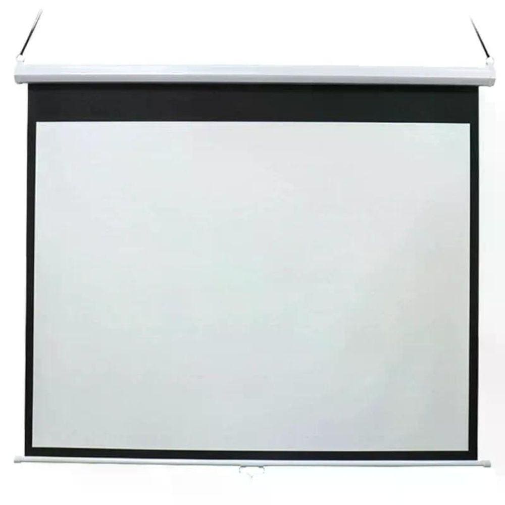 Tela projecao 1 80x1 80 retratil ac351 | Casas Bahia