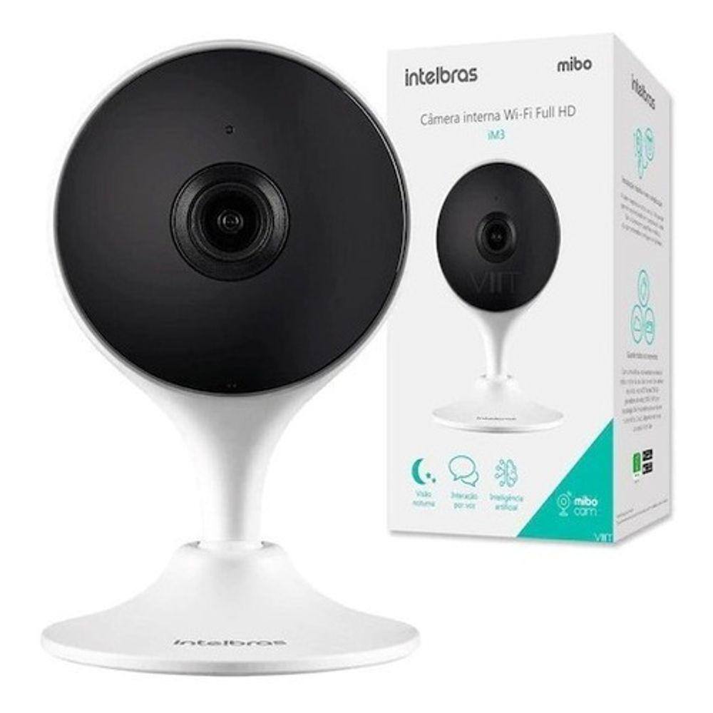 Camera seguranca wi fi intelbras im5 full hd 1080p lente 3 6mm ip67 ...
