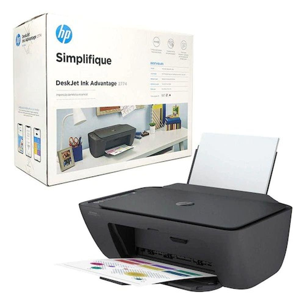 Multifuncional hp deskjet ink advantage 2546 wireless, impressora ...