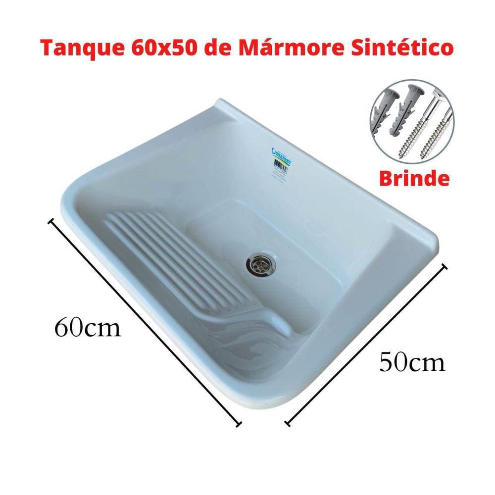 Tanque lavar roupa cm roda do lado | Casas Bahia