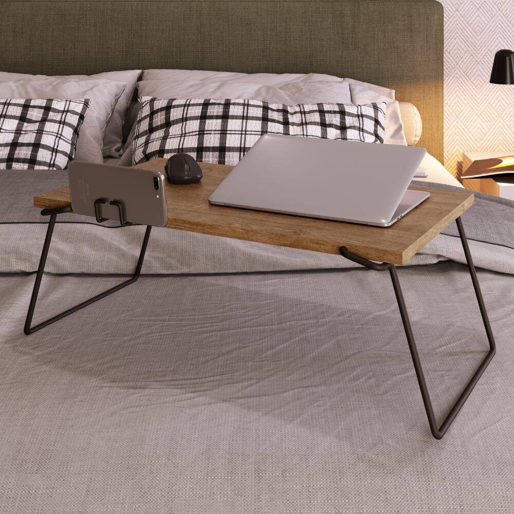 Mesa notebook com espaco p empressora | Casas Bahia