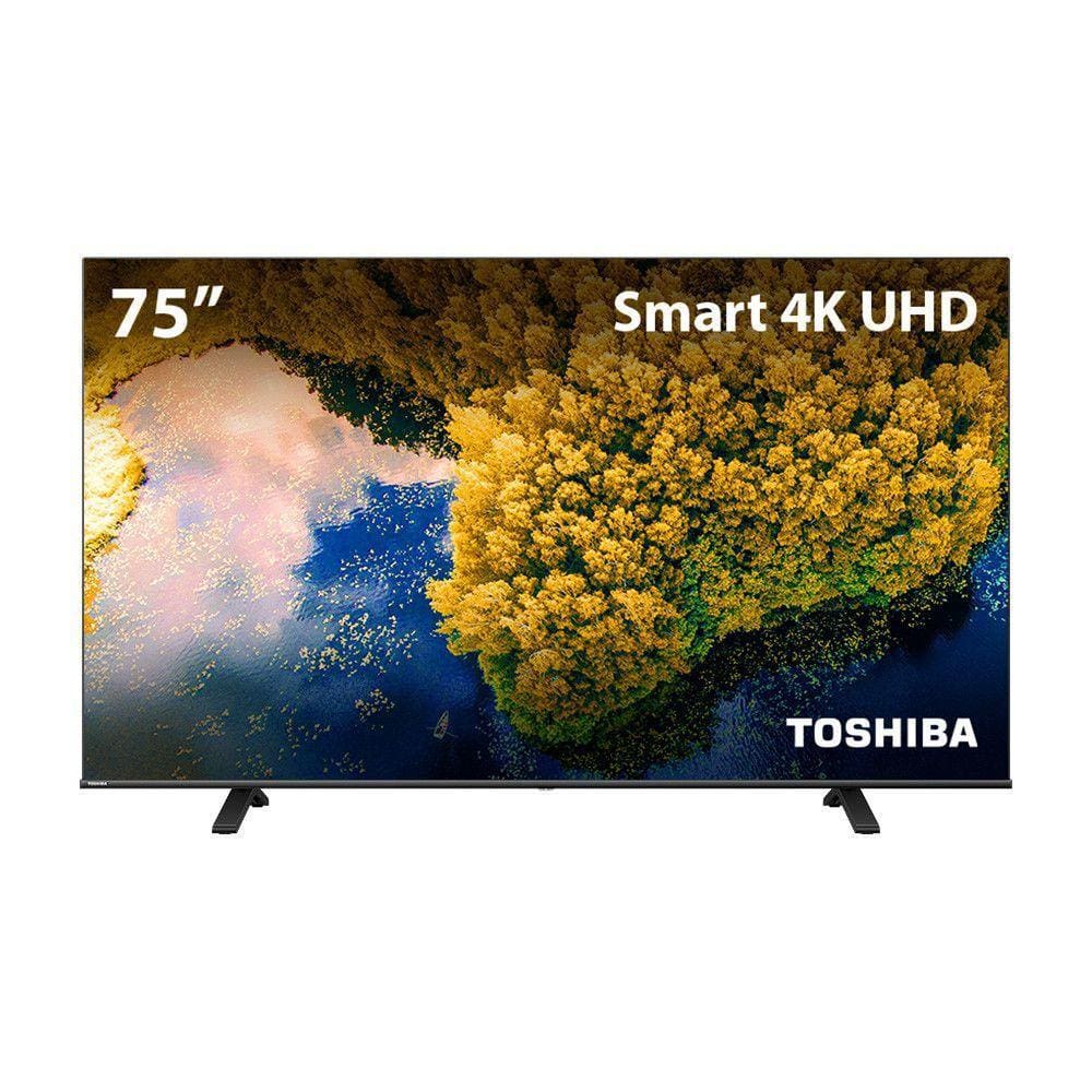 Tv semp toshiba 50 polegadas 4k | Casas Bahia