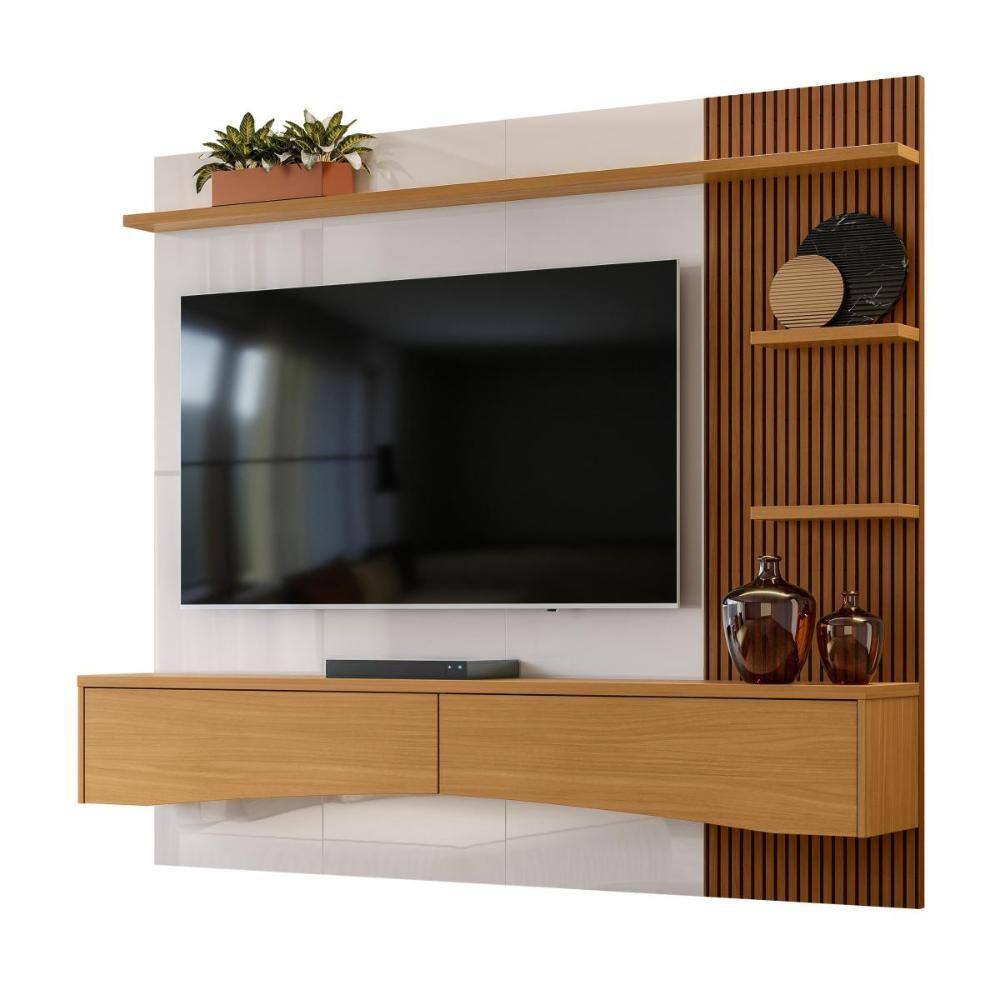 Painel ripado nas laterais | Casas Bahia