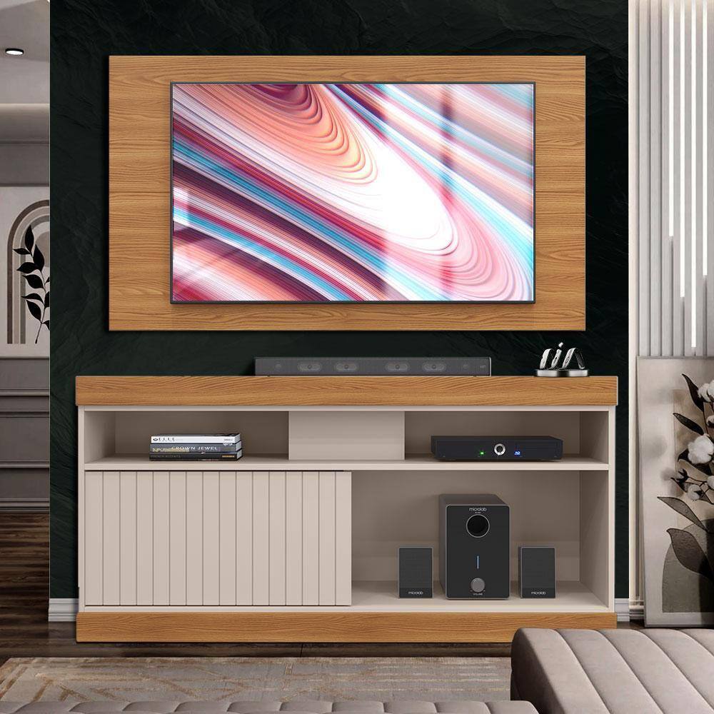 Painel rack de quarto | Casas Bahia