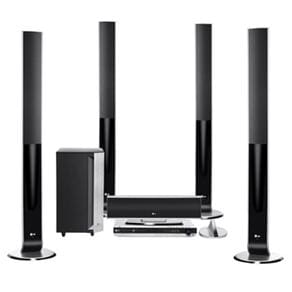 Home theater lg 5 caixas | Casas Bahia